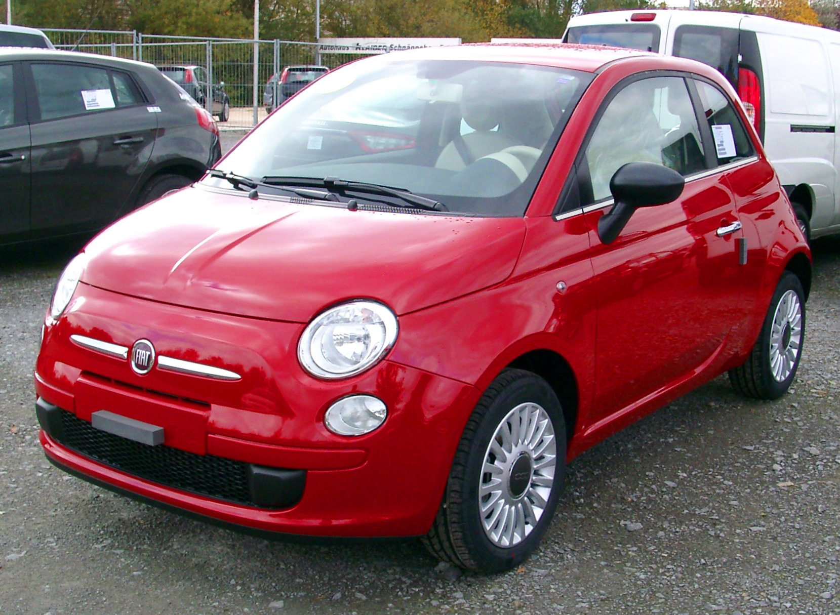 Side Windows Lower Chrome Trim Fiat 500 Fiat 500 Break Fiat 500 C Fiat